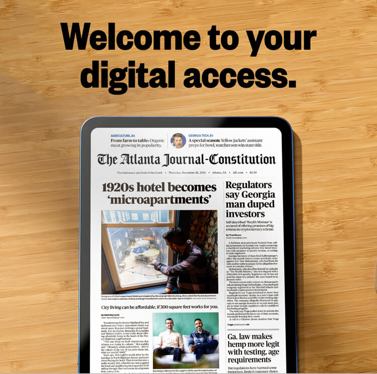 How do I access the digital products? – The Atlanta Journal-Constitution